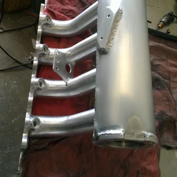 Sheet Metal Intake Manifold Entirely by Hand (Part 2) — The Fabrication ...