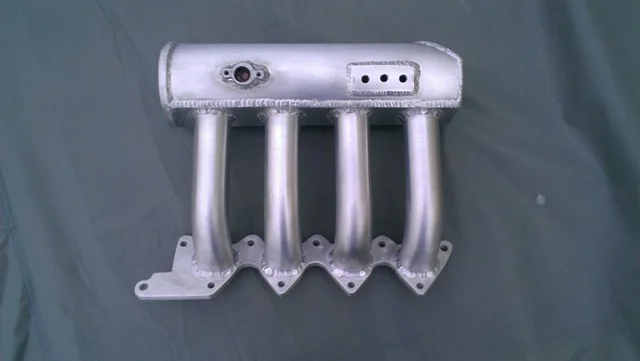 Sheet Metal Intake Manifold Entirely by Hand (Part 2) — The Fabrication ...