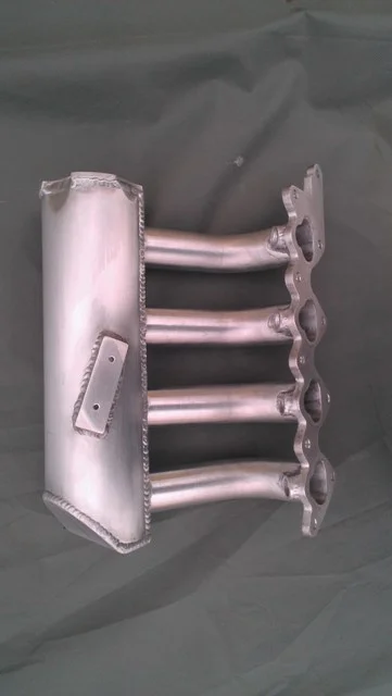 Sheet Metal Intake Manifold Entirely by Hand (Part 2) — The Fabrication ...