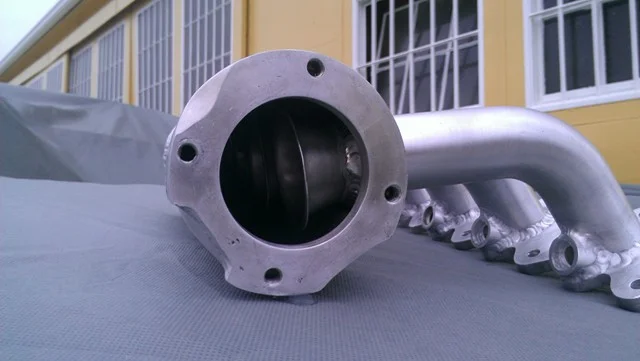 Sheet Metal Intake Manifold Entirely by Hand (Part 2) — The Fabrication ...