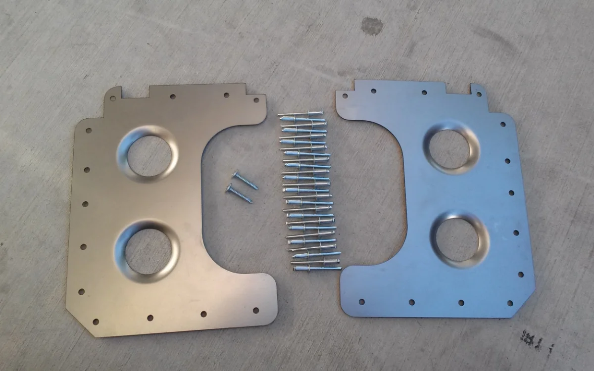 Video: How To Install S13 Strut Tower to Firewall Gussets — The ...