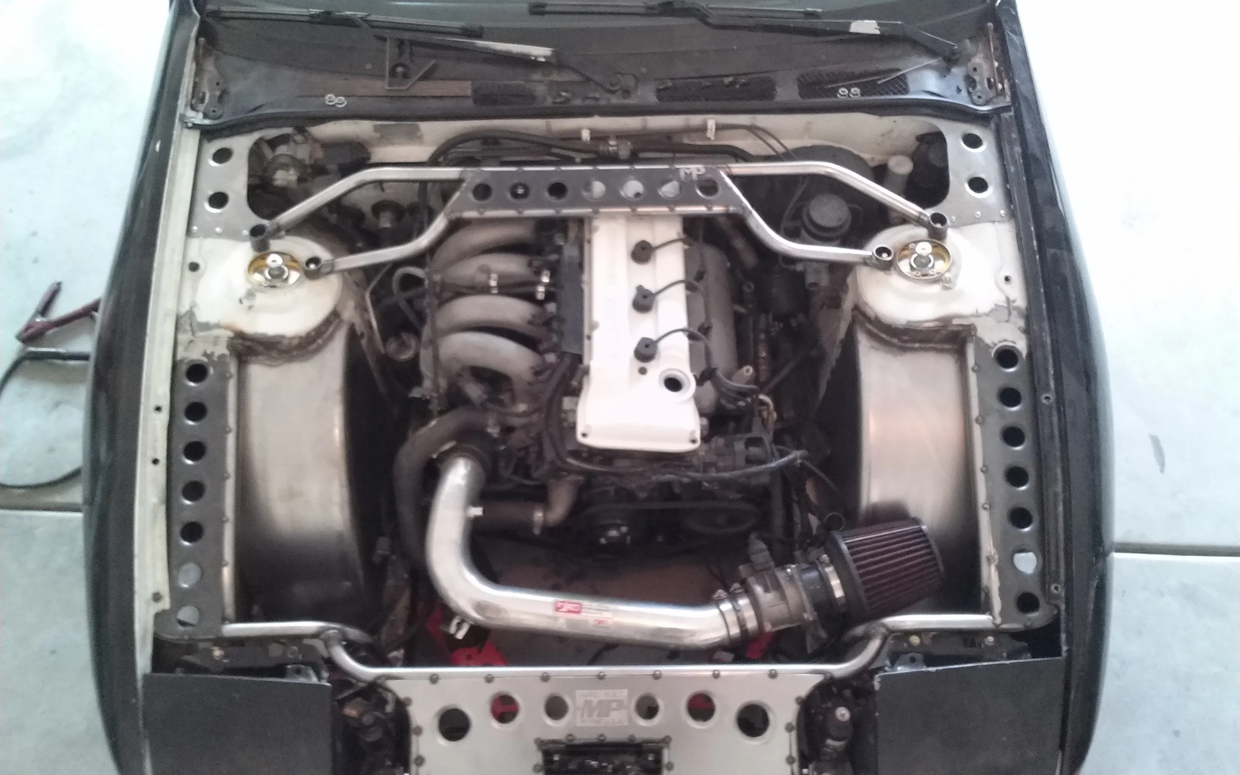 Video: How To Install S13 Strut Tower to Firewall Gussets — The ...