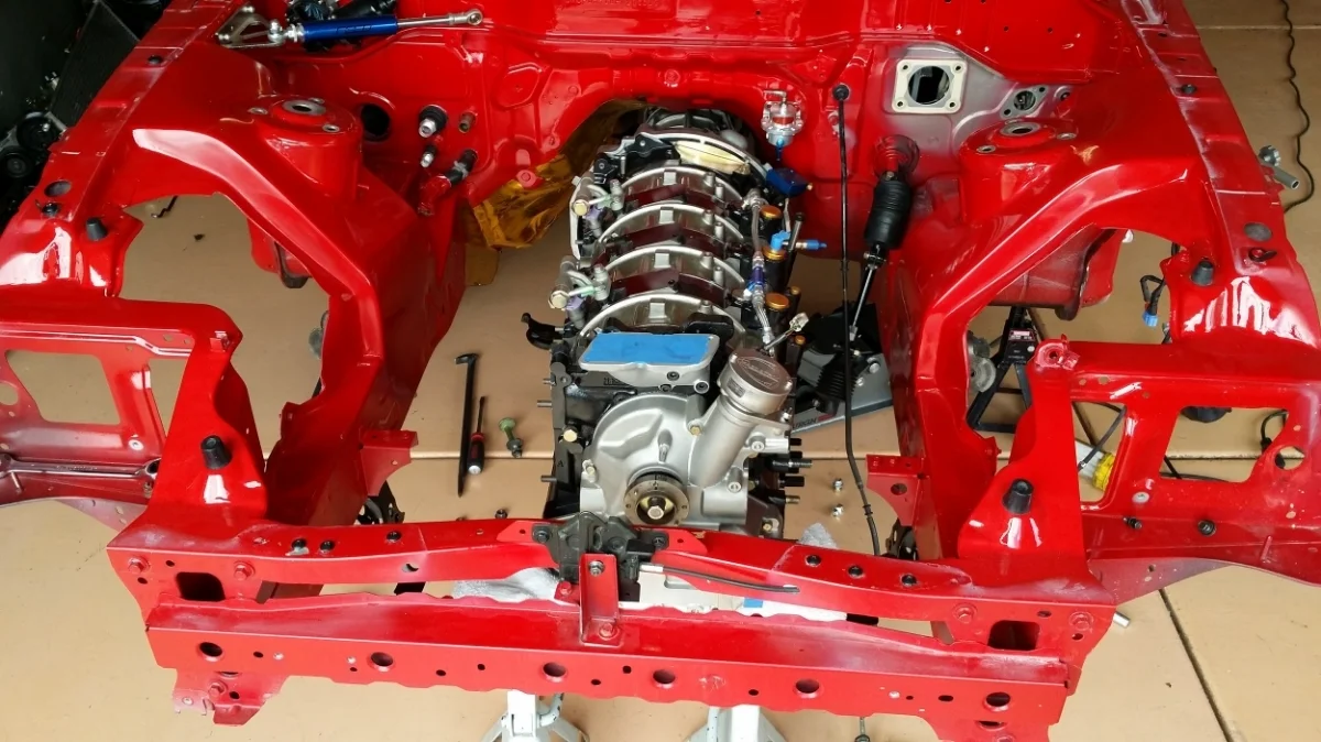 RX-7 Sub-Frame Steering Rack Drop - #FourRotorFun — The Fabrication Series