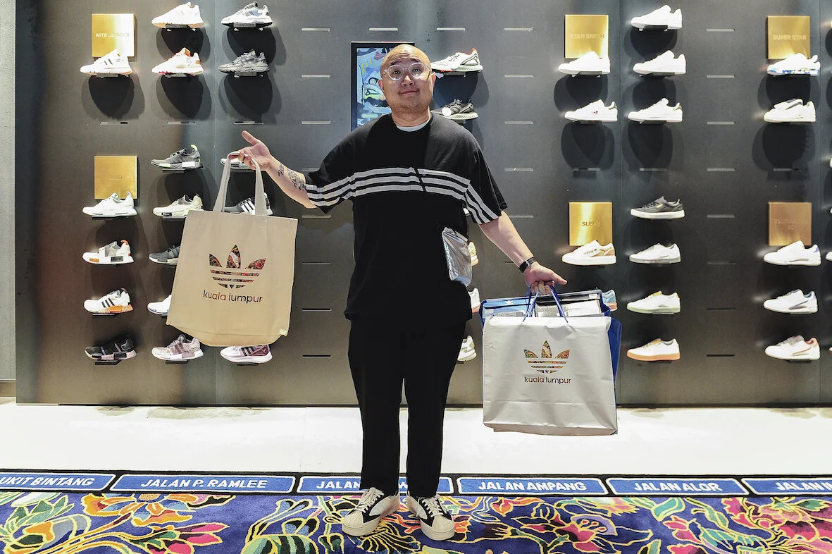Mad Hat Asia - adidas Malaysia’s Largest Fashion Storefront Opens in ...