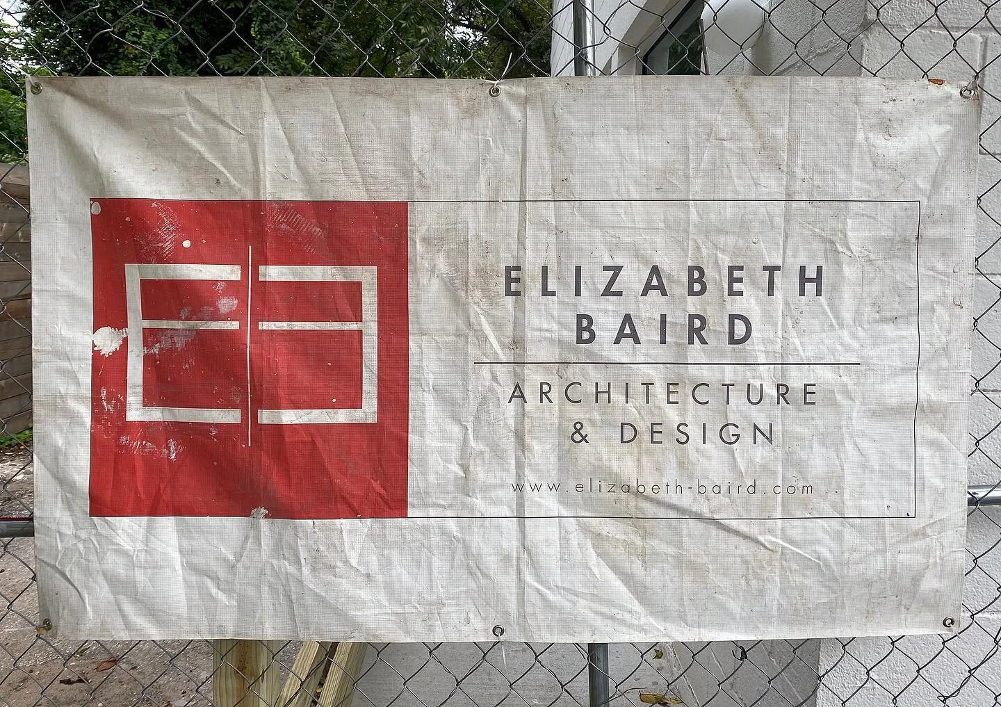 In Progress — Elizabeth Baird Architecture & Design