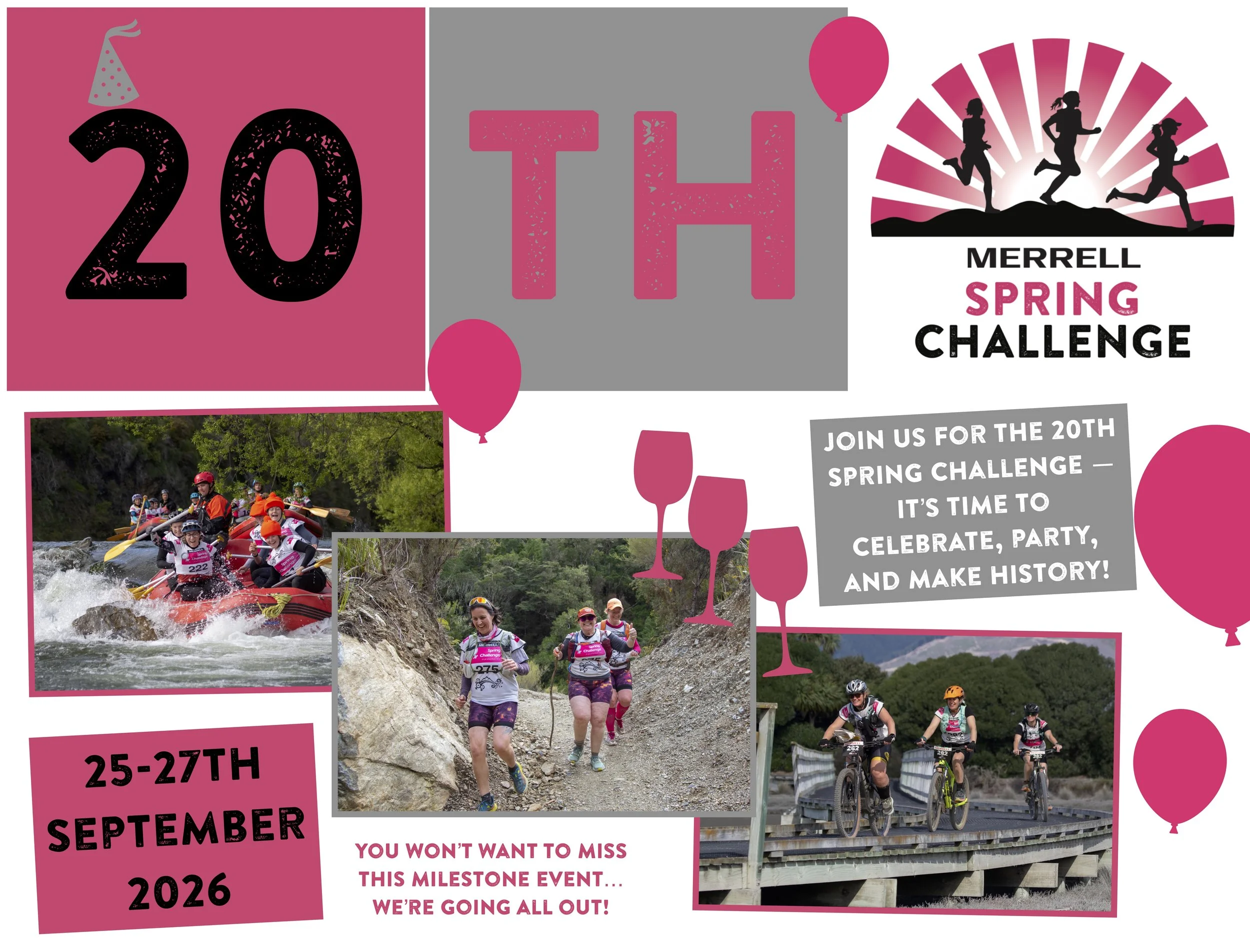 20th Party! — Spring Challenge