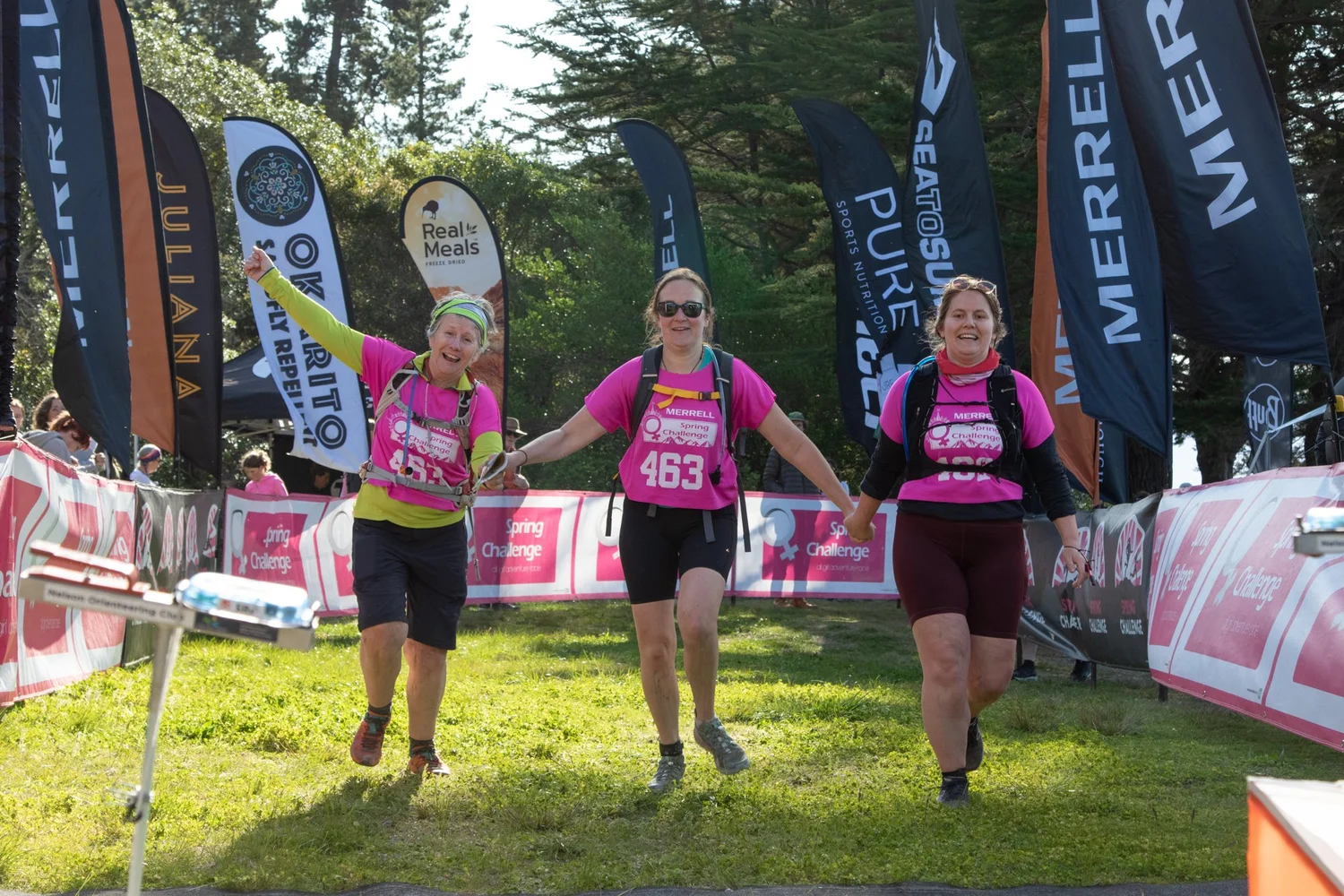 Spring Challenge - South Island - Results — Spring Challenge