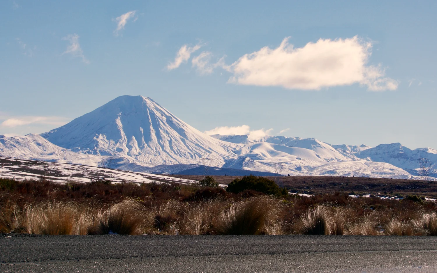 New Zealand Desert
