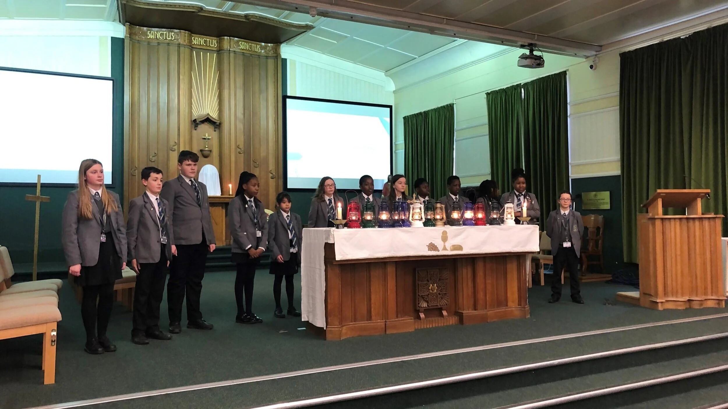 SBSJ — St Bede's and St Joseph's Catholic College