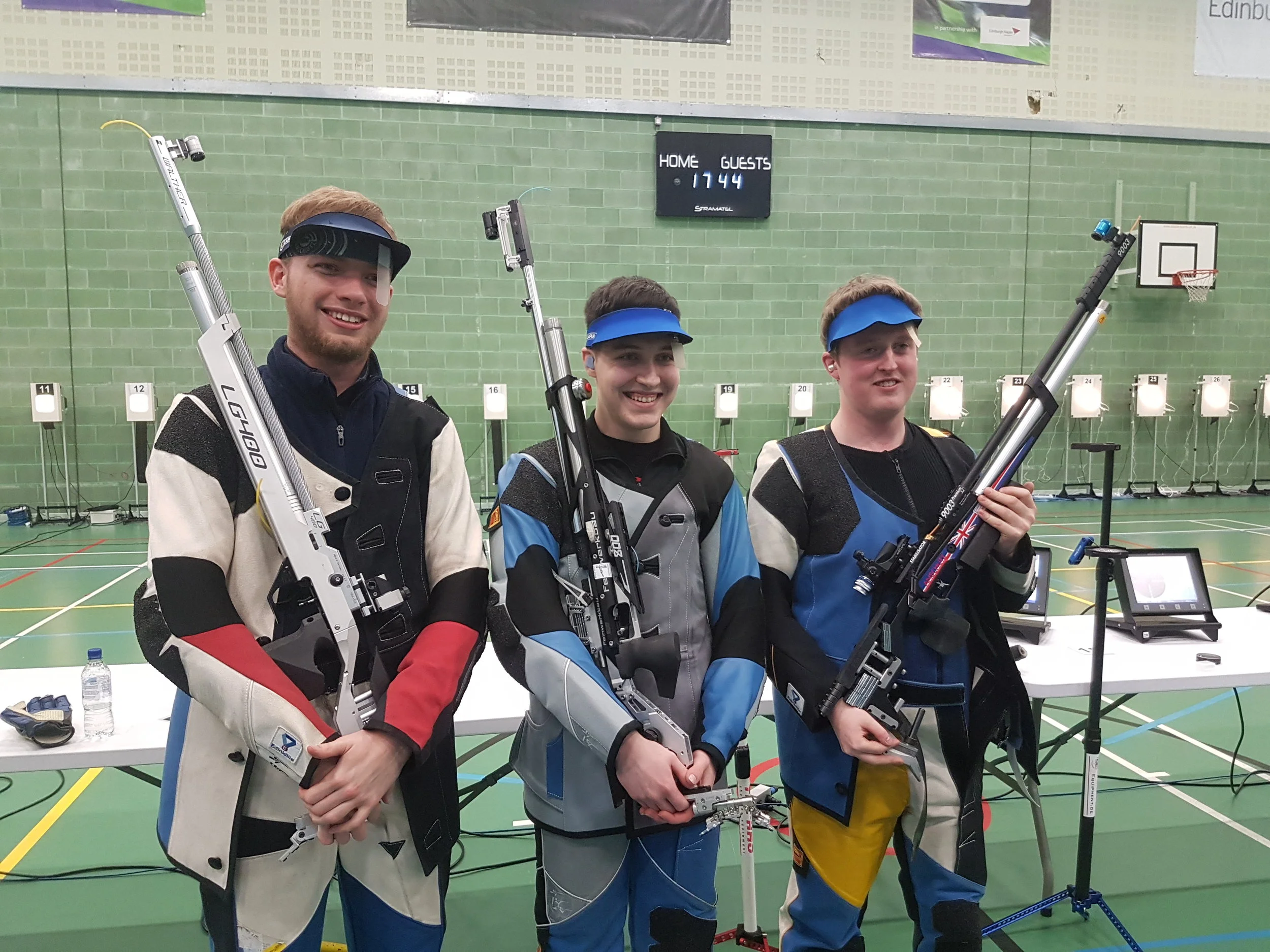 Scottish Target Shooting