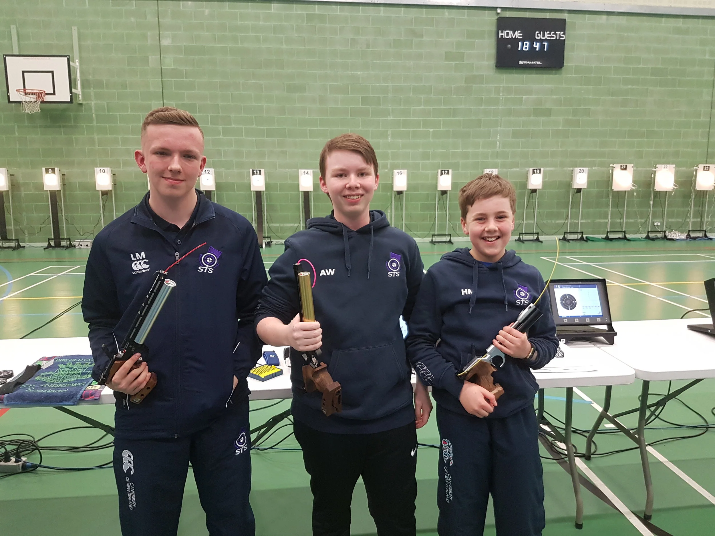 Scottish Target Shooting