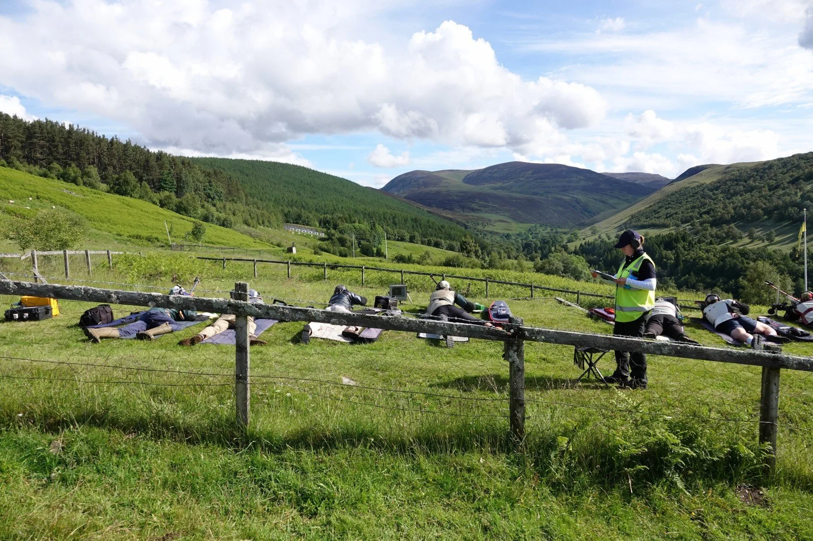 Scottish Target Shooting
