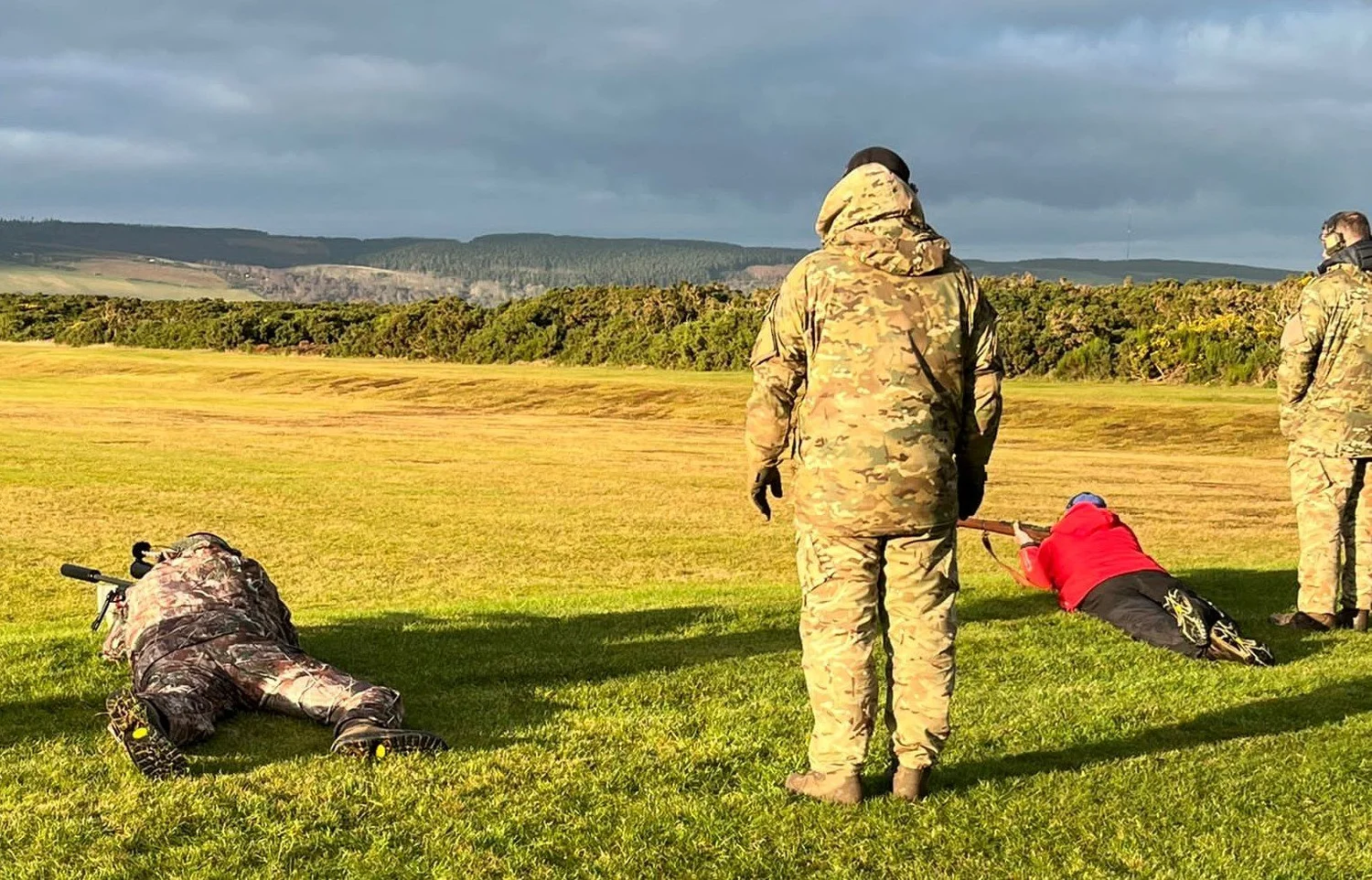 Scottish Target Shooting