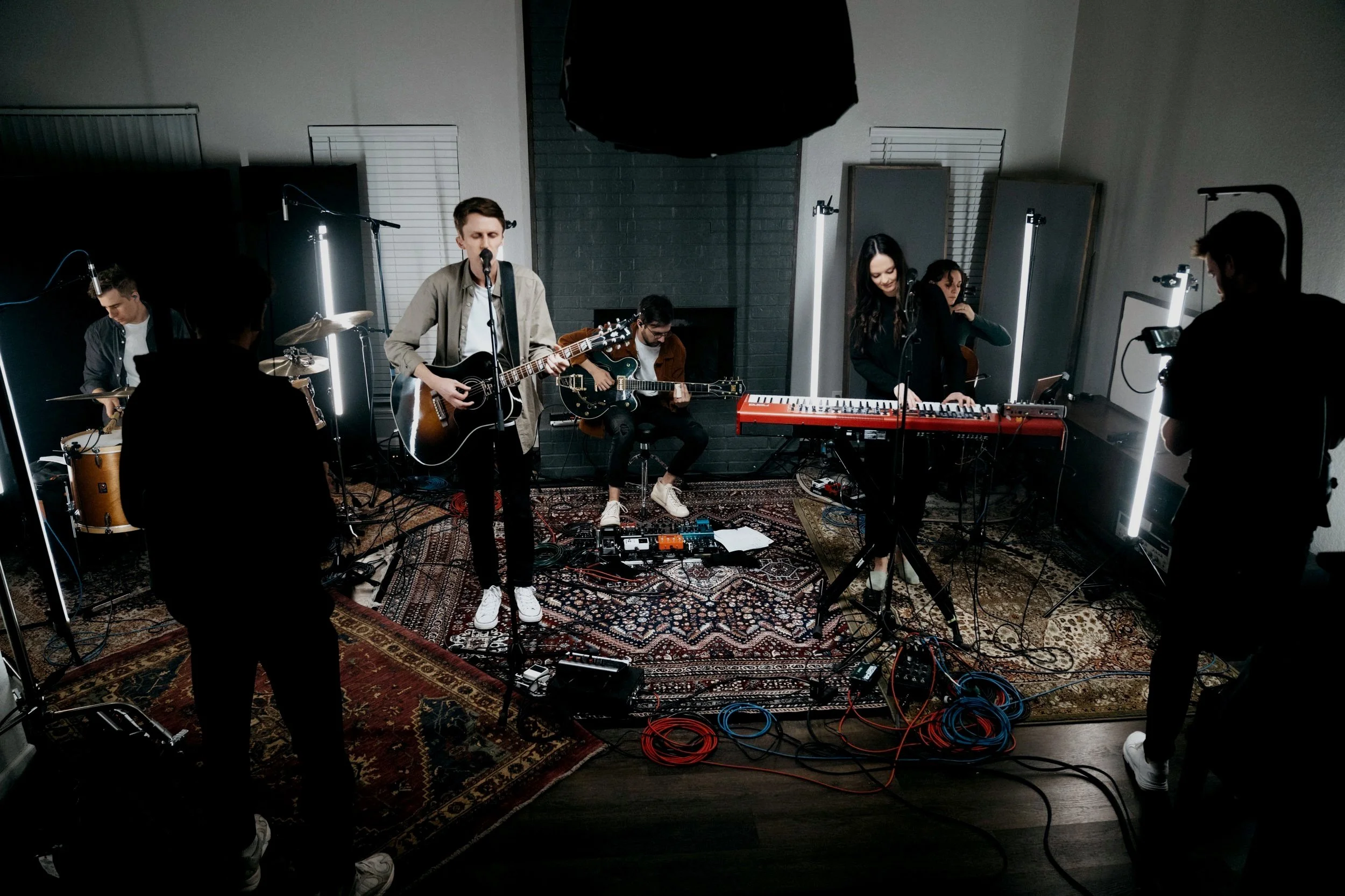 Aaron & Emma Falconer