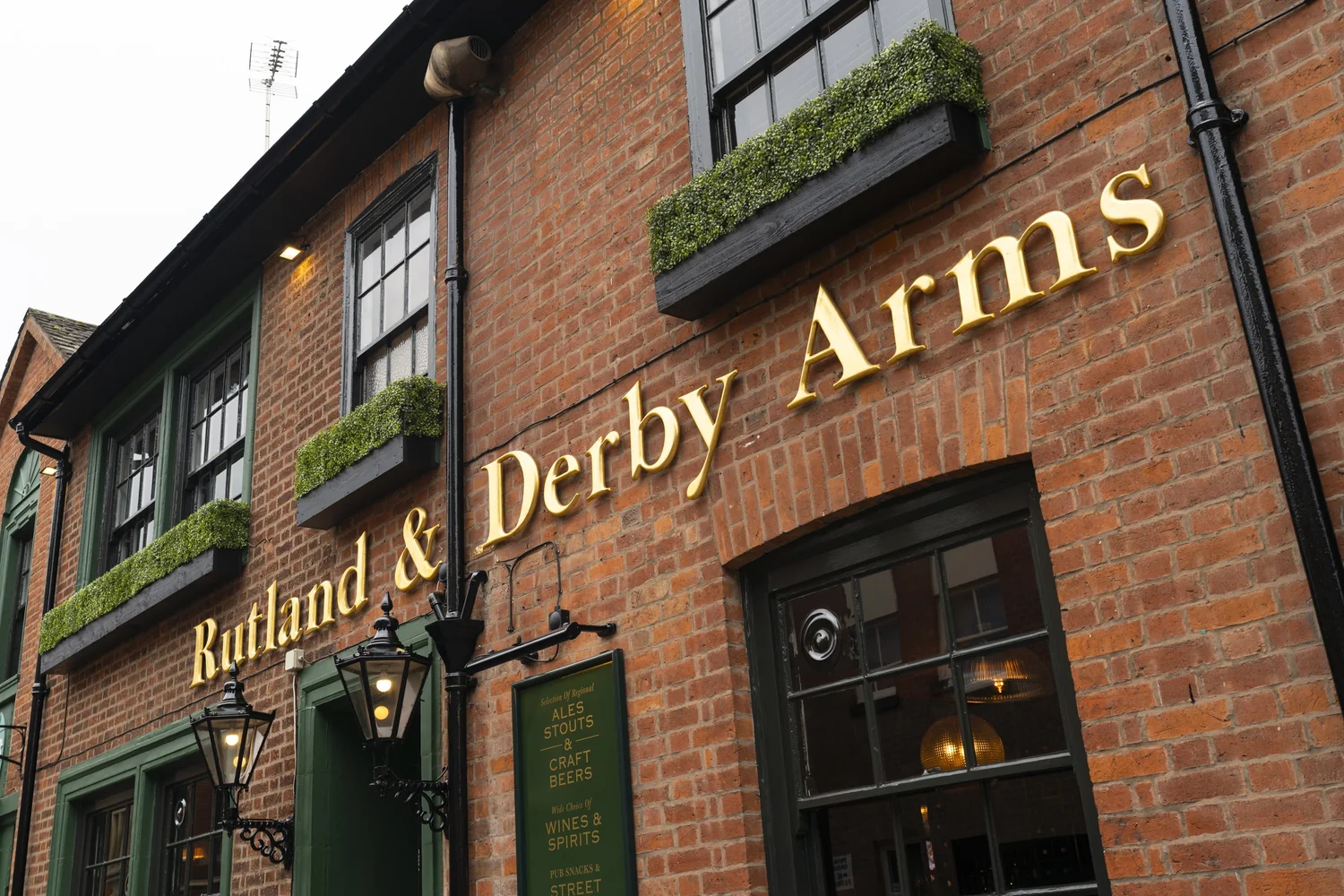 The Rutland & Derby - Pub, Kitchen and Garden in Leicester's Cathedral ...