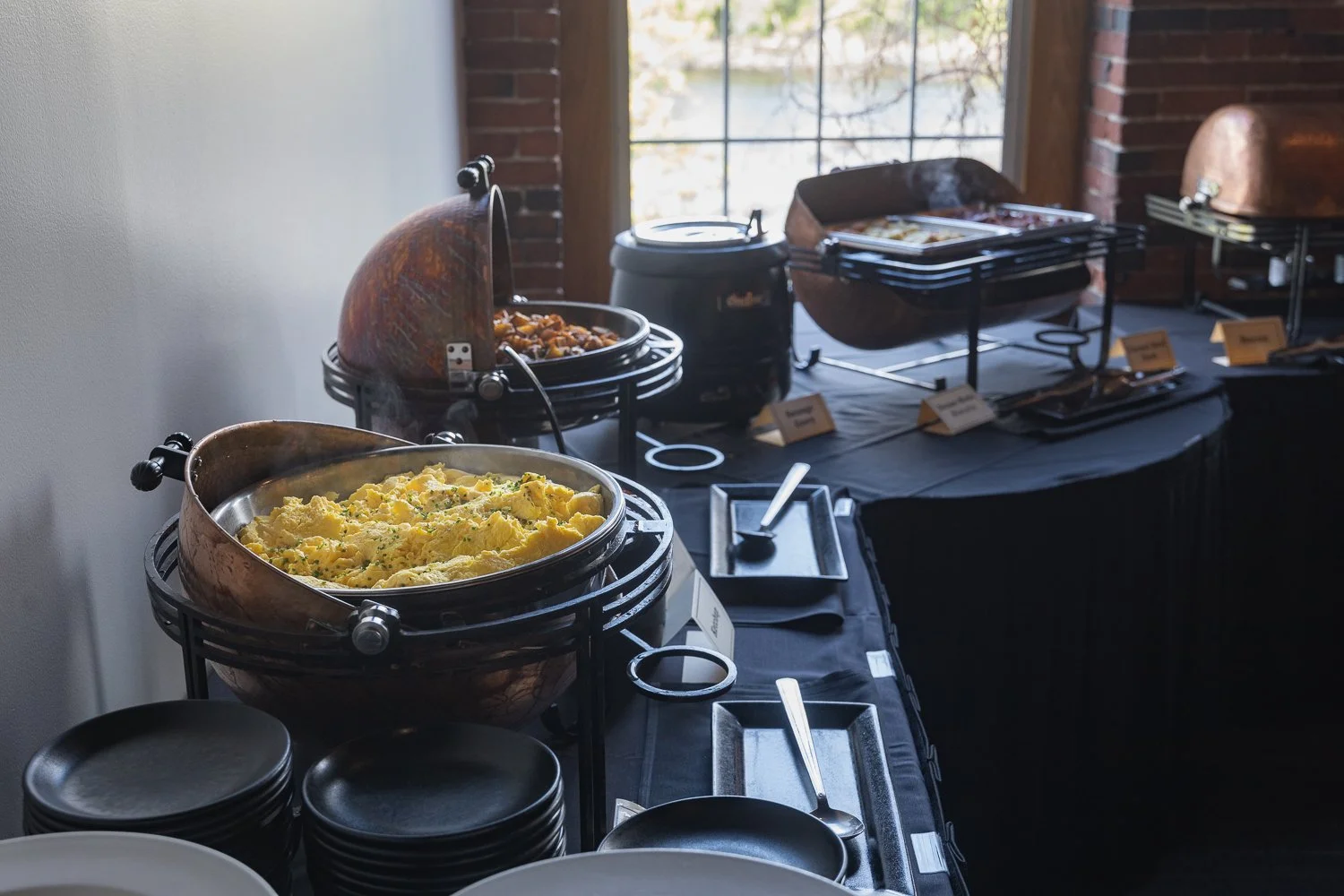 Brunch Menu — The Foundry Restaurant