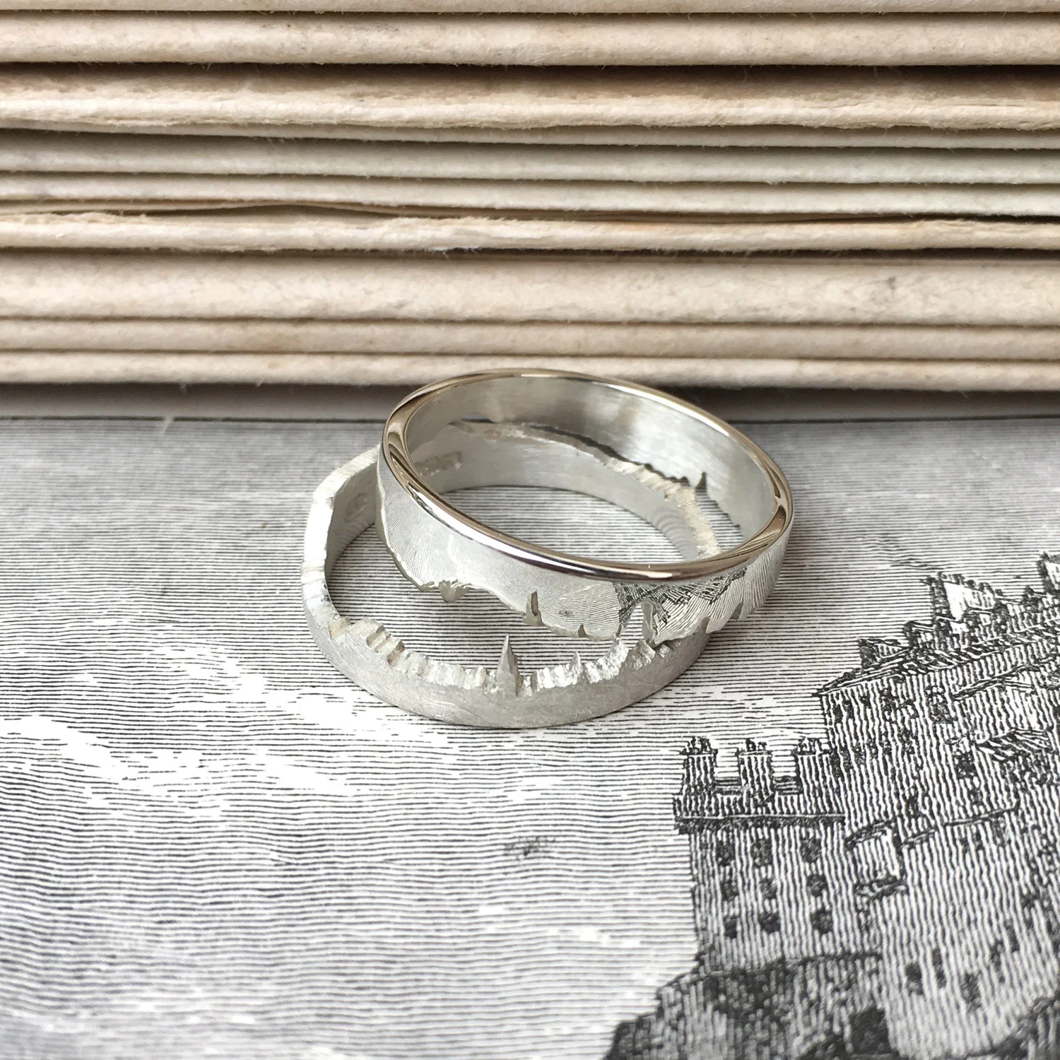 Pebble Initial Charm (Extra Pebbles) — Hannah Louise Lamb | Bespoke ...