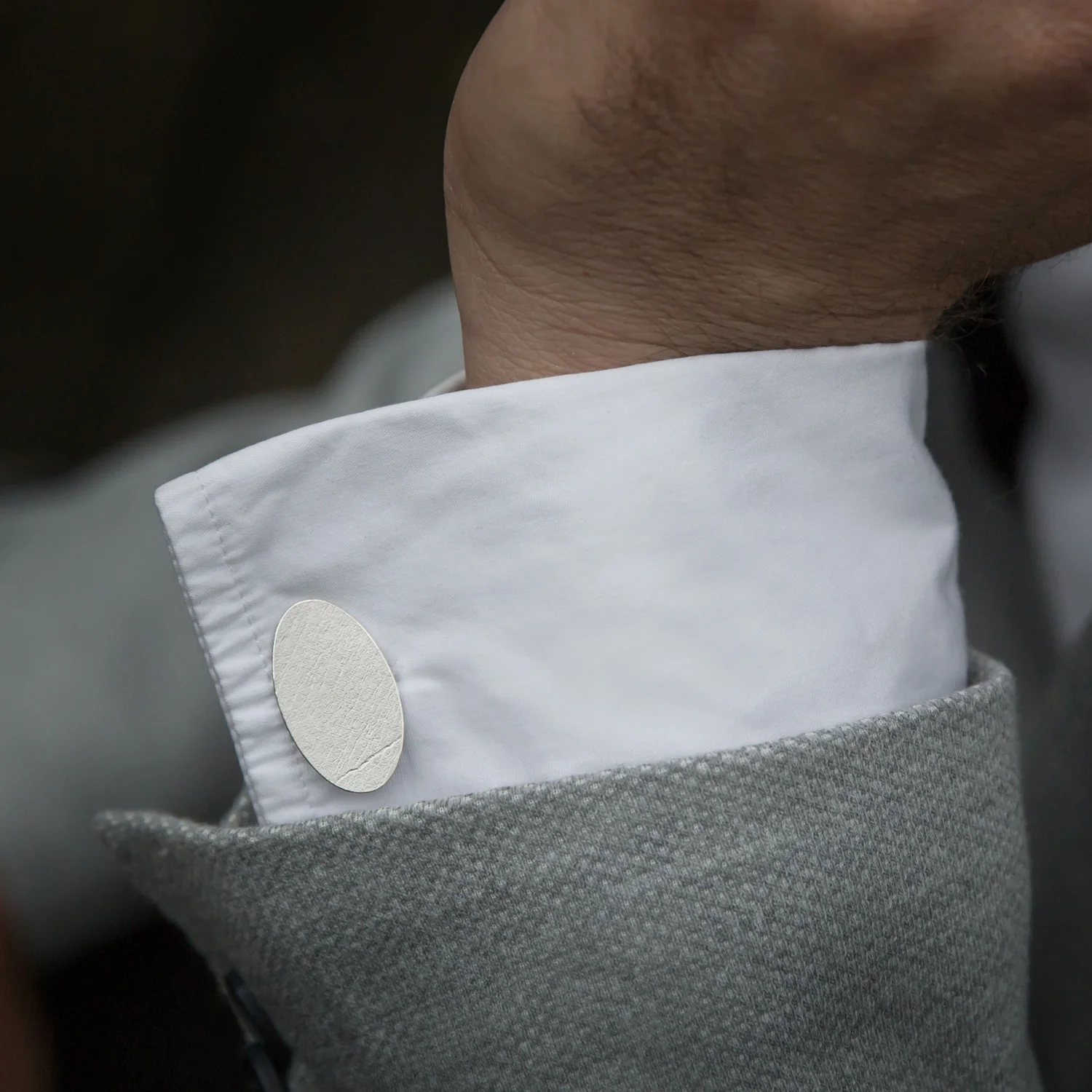 Round Loop Seaweed Studs Silver — Hannah Louise Lamb | Bespoke Handmade ...