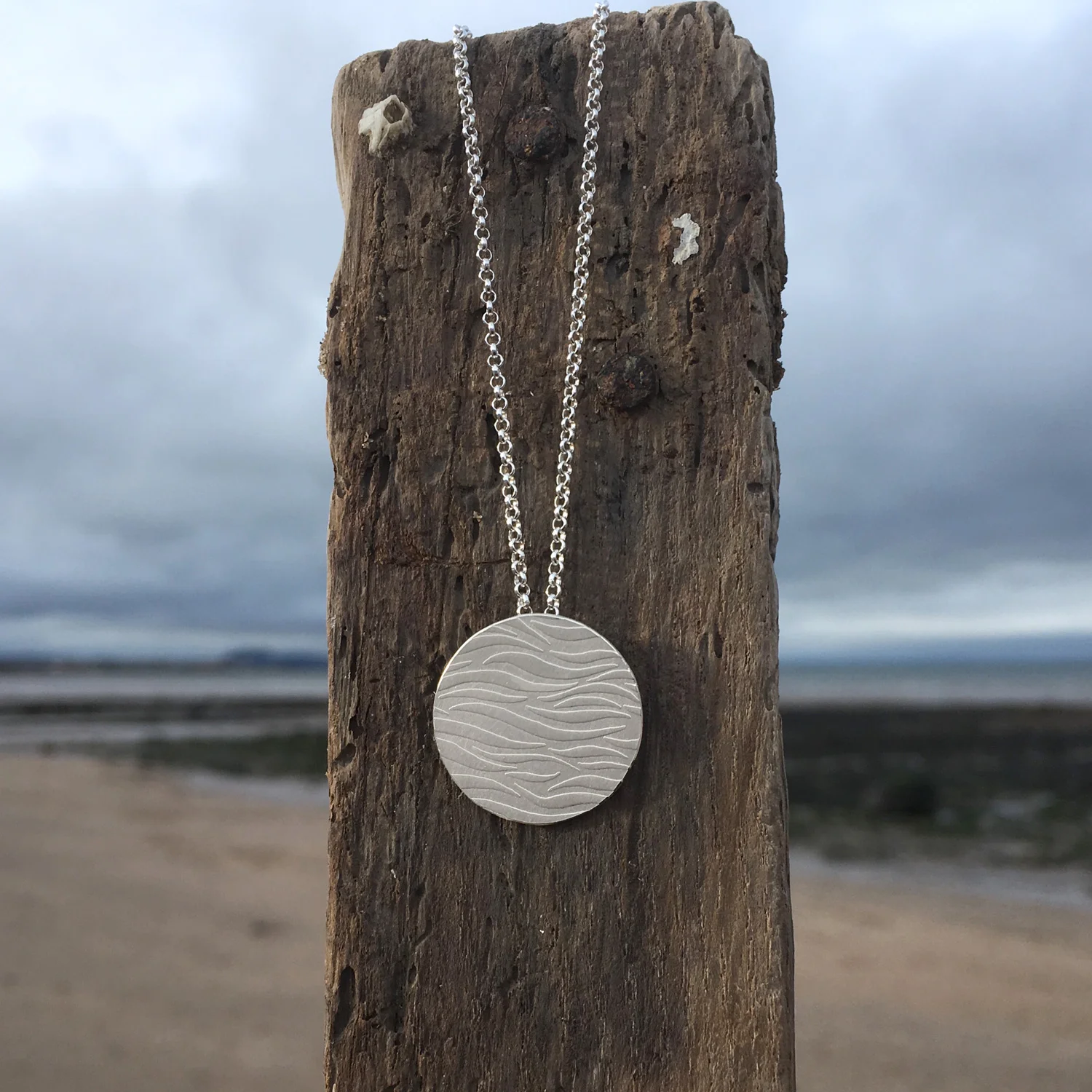 Round Loop Seaweed Studs Silver — Hannah Louise Lamb | Bespoke Handmade ...