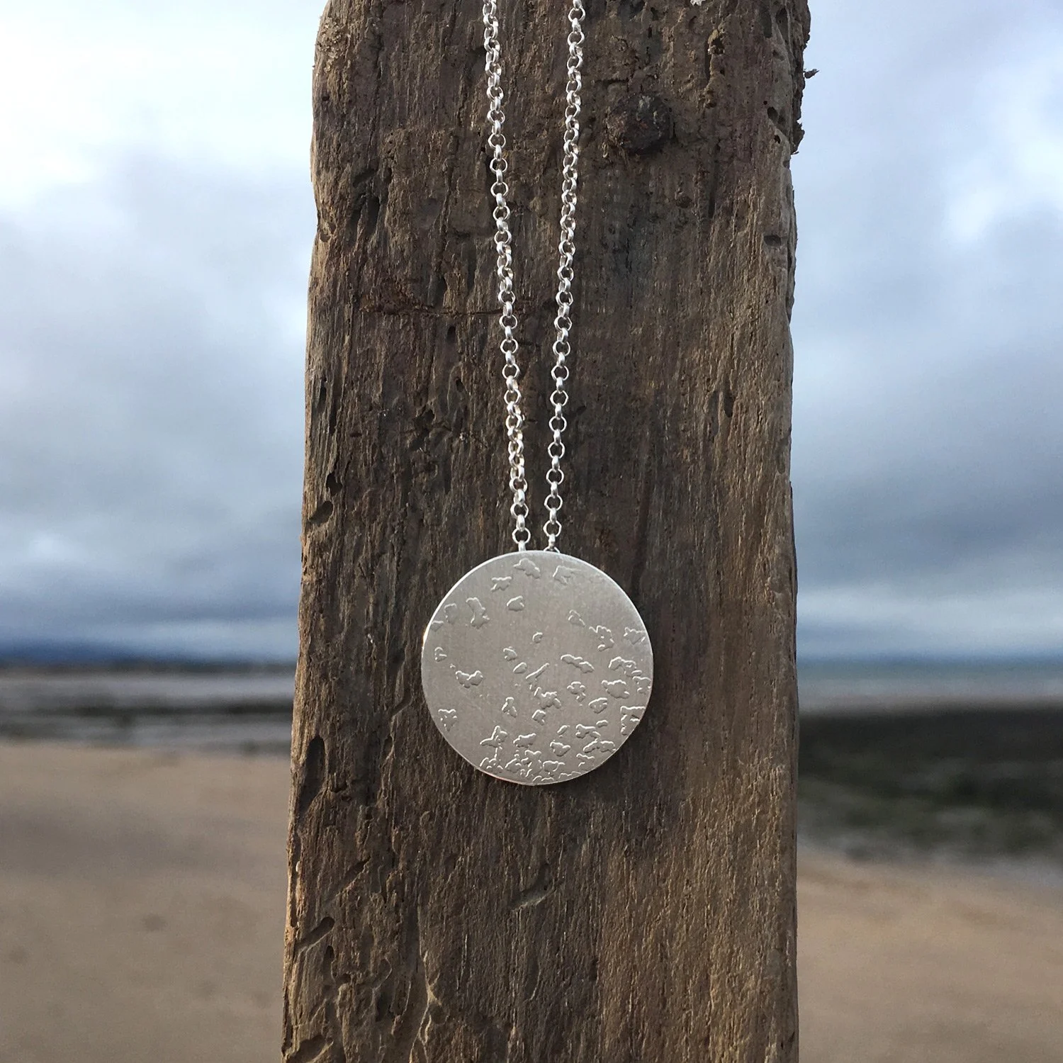Round Loop Seaweed Studs Silver — Hannah Louise Lamb | Bespoke Handmade ...
