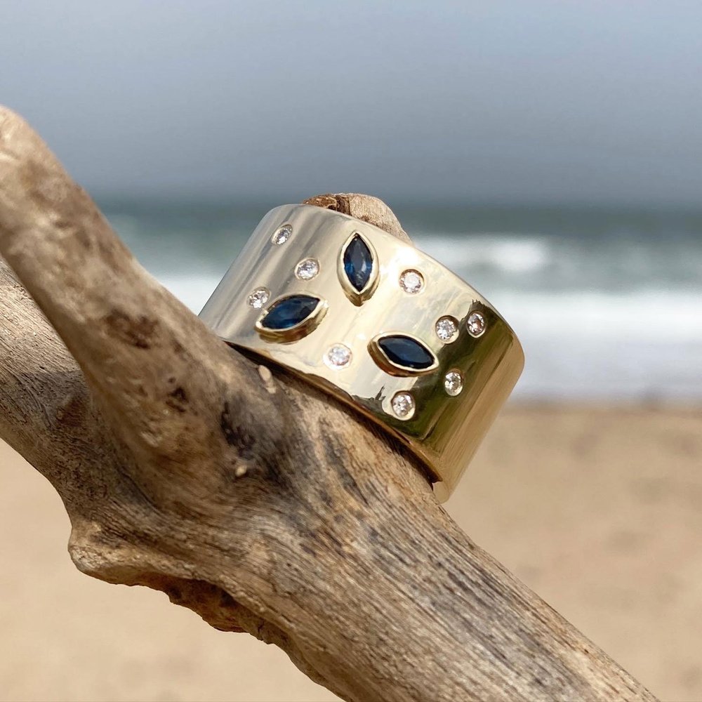 Hannah Louise Lamb | Bespoke Handmade Scottish Jewellery | Edinburgh