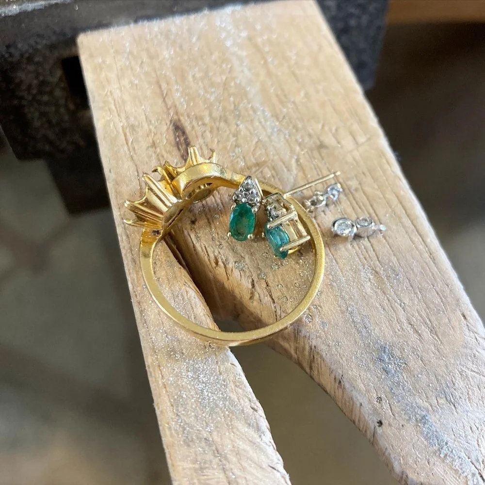 Remodel Your Old Jewellery — Hannah Louise Lamb | Bespoke Handmade ...