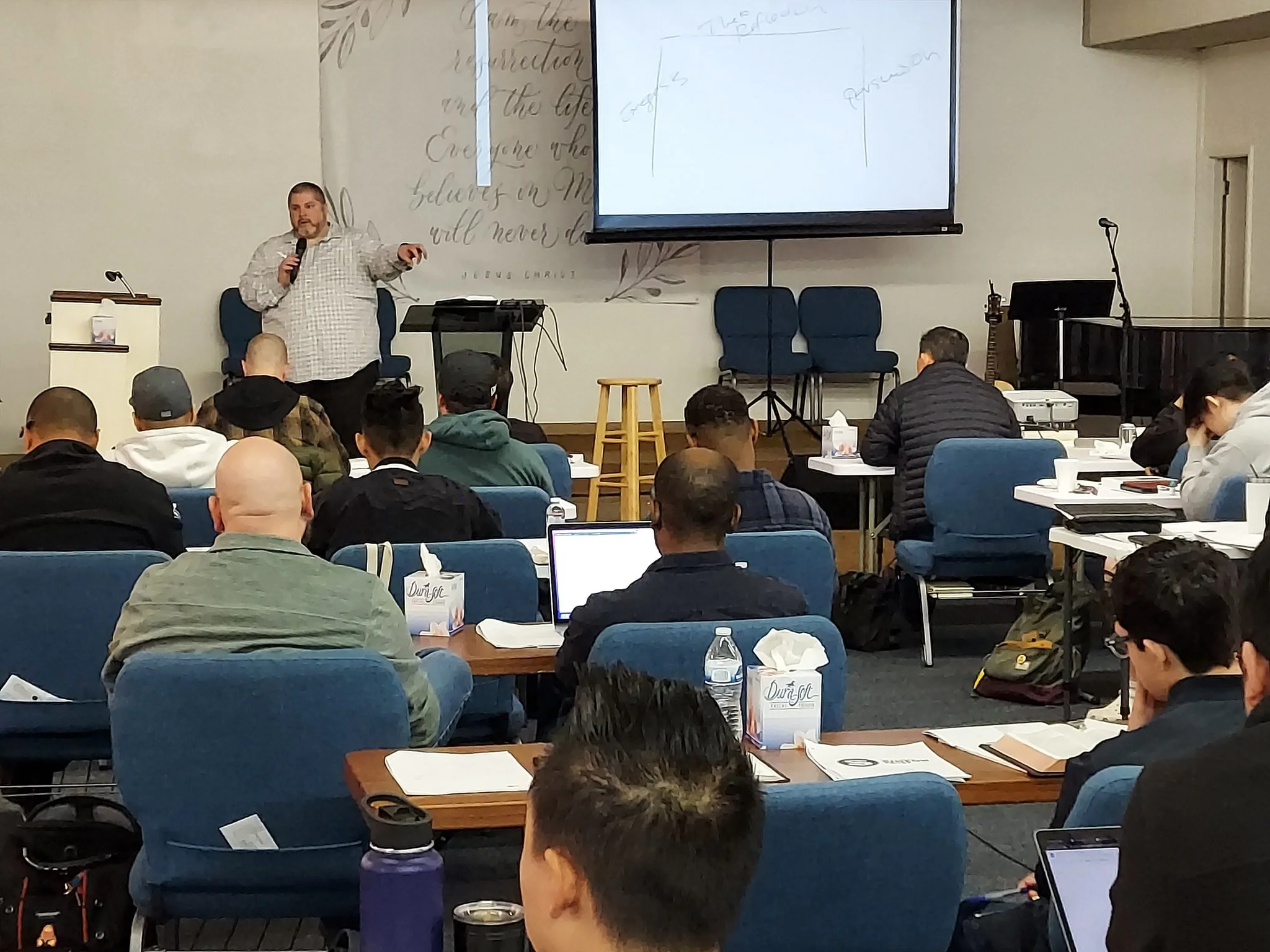CST Workshops with Robert Kinney (Part 2) — Salty Believer