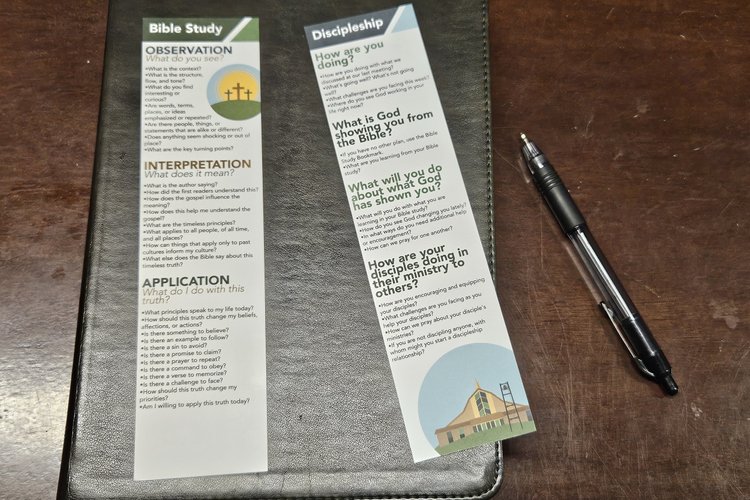 The New Bible Study Bookmark — Salty Believer