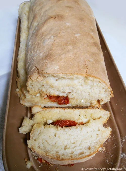 Préfou (pain à l'ail) (végétalien, vegan) — France vegetalienne