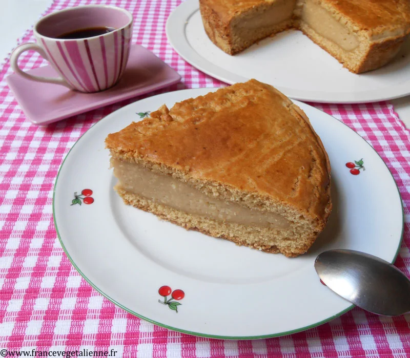 Gâteau basque (végétalien, vegan) — France vegetalienne