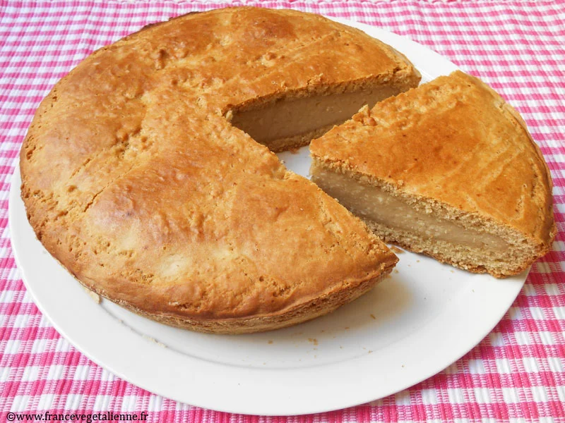 Gâteau basque (végétalien, vegan) — France vegetalienne