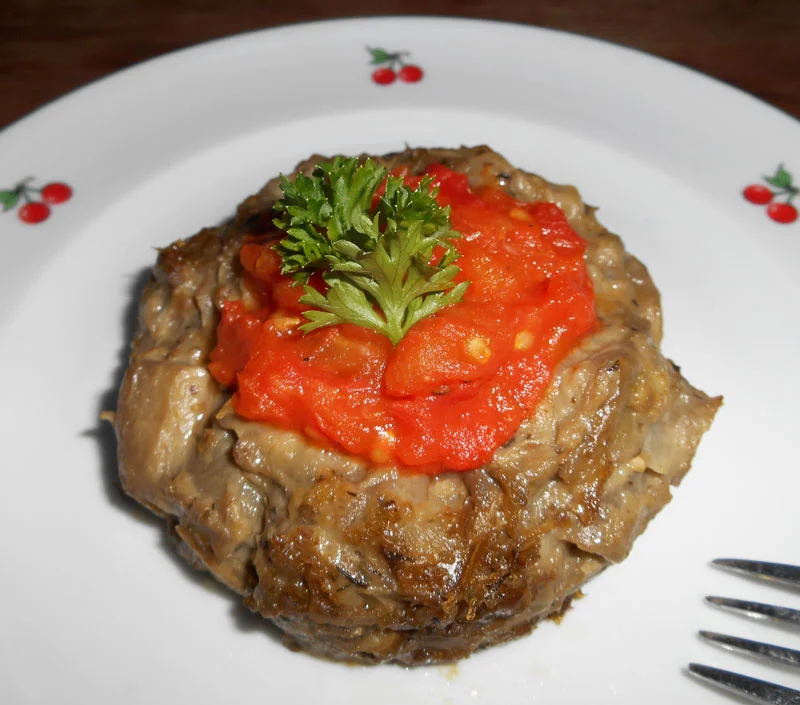 Papeton d'aubergine (végétalien, vegan) — France vegetalienne