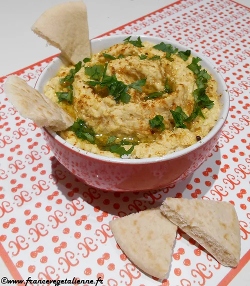 Houmous (végétalien, vegan) — France vegetalienne