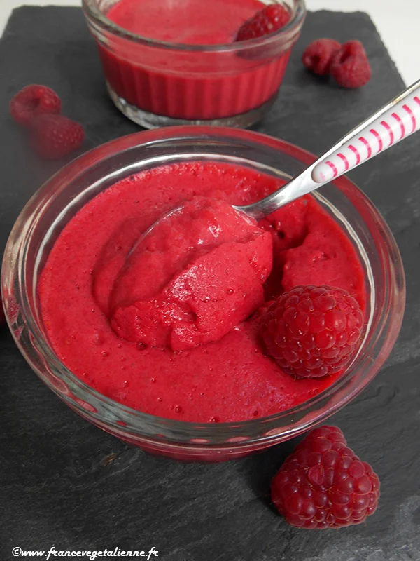 Mousse aux fruits (végétalien, vegan) — France vegetalienne