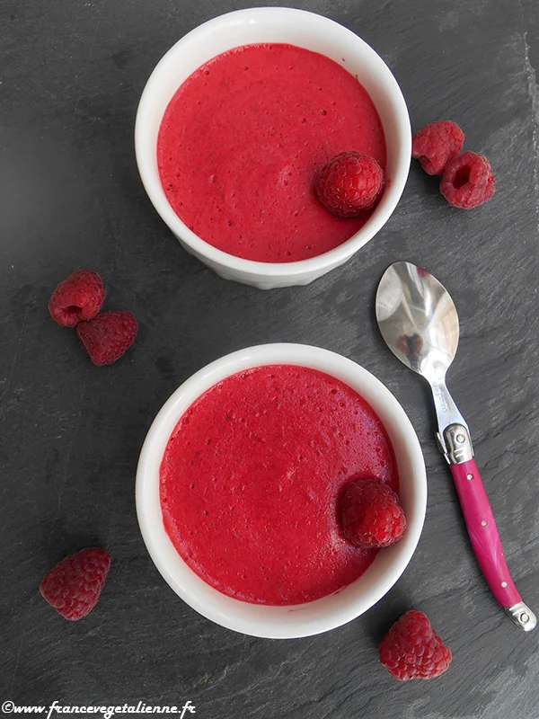 Mousse aux fruits (végétalien, vegan) — France vegetalienne