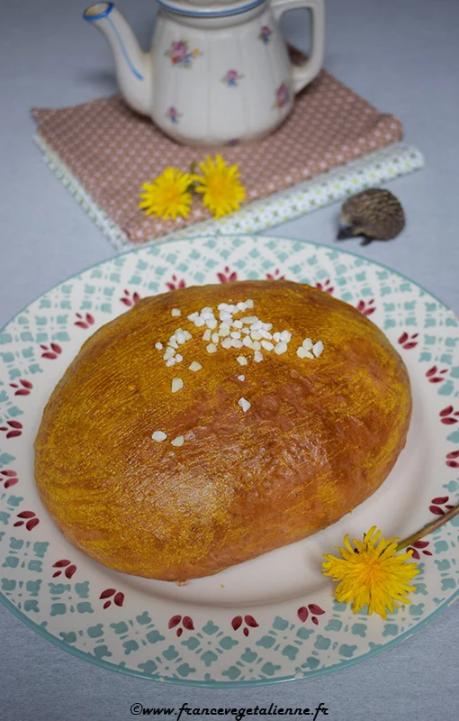 Coque quercynoise (végétalien, vegan) — France vegetalienne