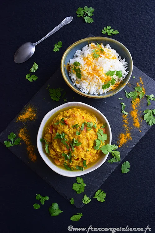Dal (ou dahl, daal, dhal) (végétalien, vegan) — France vegetalienne
