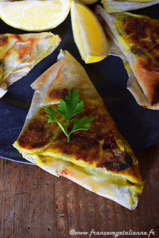 Brik ou brick (végétalien, vegan) — France vegetalienne