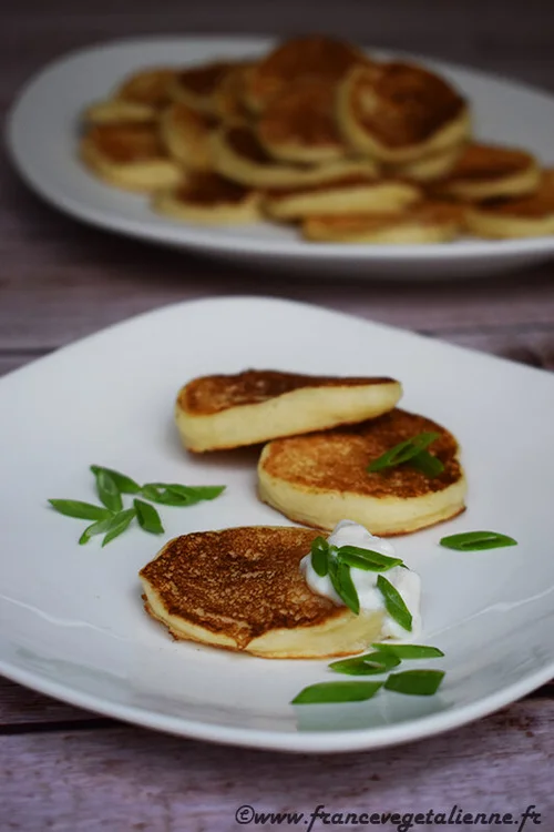 Blinis (végétalien, vegan) — France vegetalienne