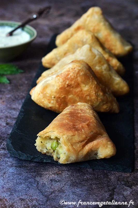 Samoussa (végétarien, vegan) — France vegetalienne
