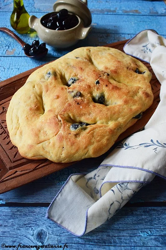 Fougasse (végétalien, vegan) — France vegetalienne