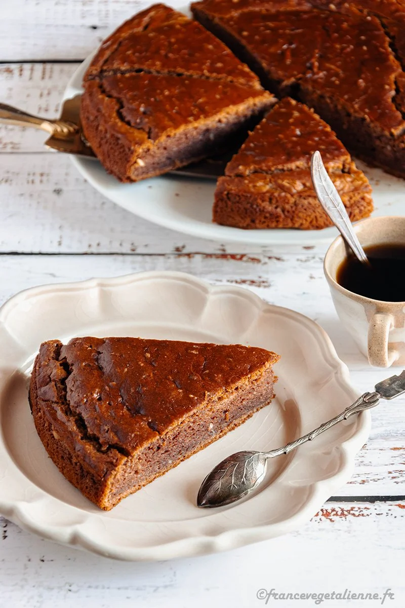 Gateau Végétalien Sans Gluten