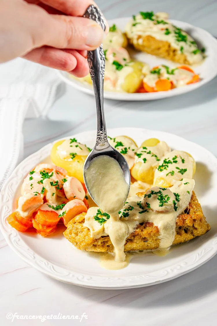 Lupin à la moutarde (végétarien, vegan) — France vegetalienne