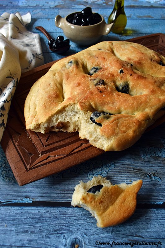 Fougasse (végétalien, vegan) — France vegetalienne