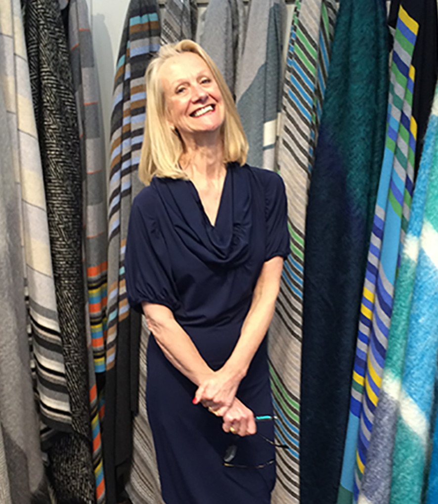 Green Grove Weavers-Woven Textile Designers Anne Bell and Kenneth ...