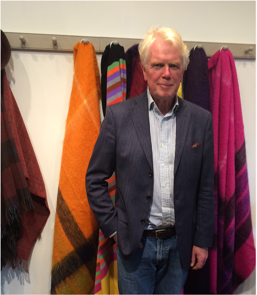 Green Grove Weavers-Woven Textile Designers Anne Bell and Kenneth ...