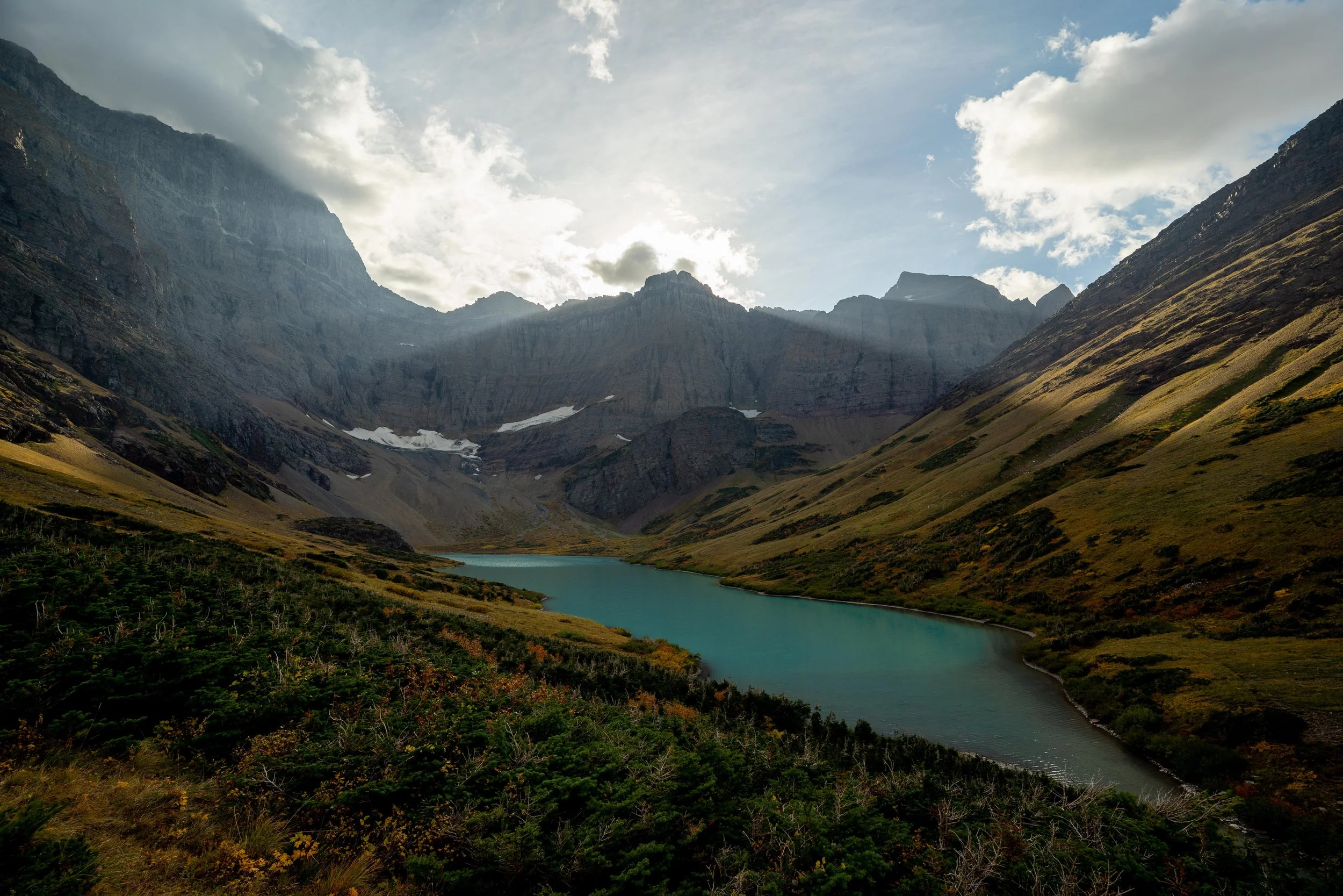 The Glaciers of Glacier National Park — Richard Forbes