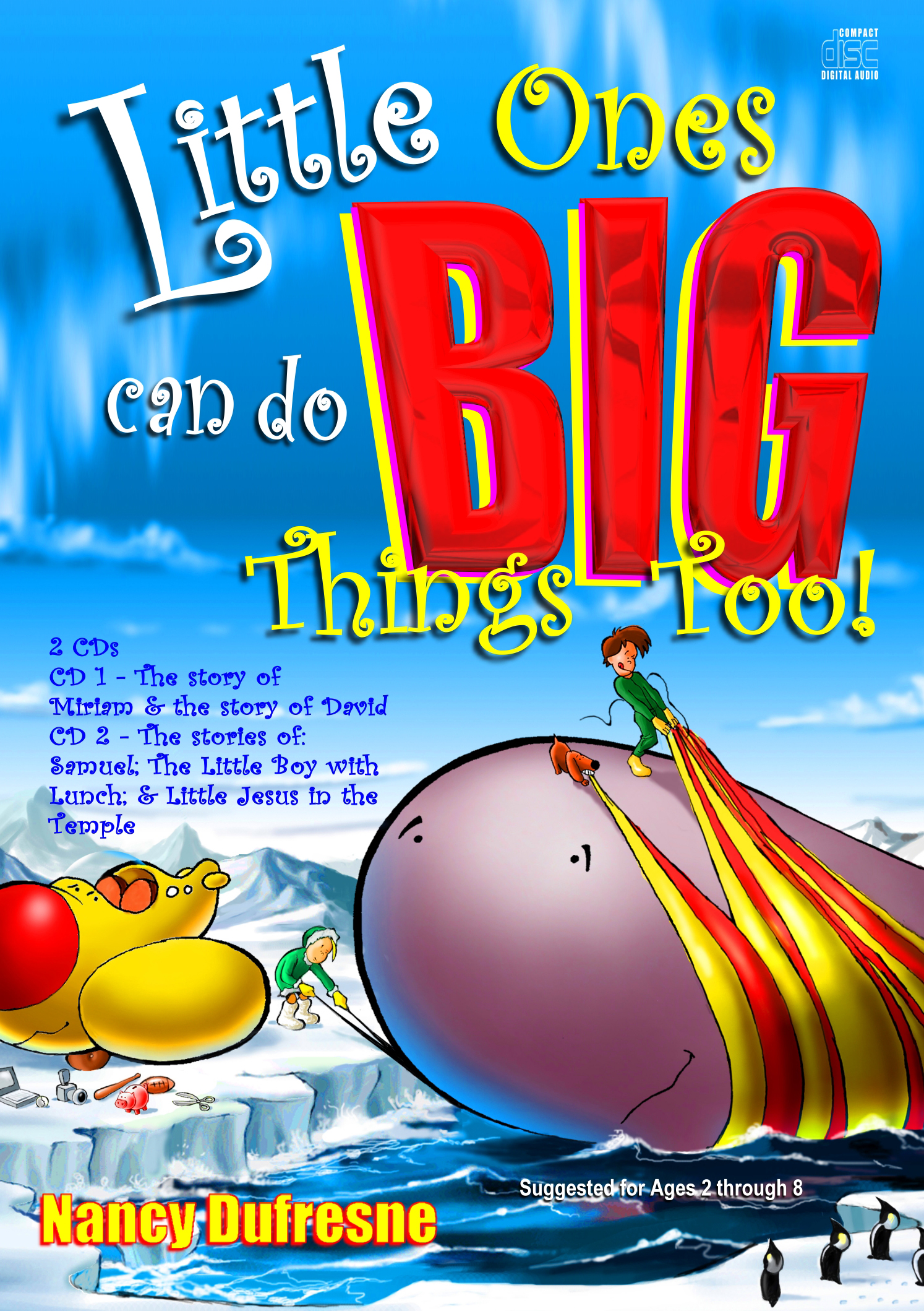 Teaching CD Series — Dufresne Ministries