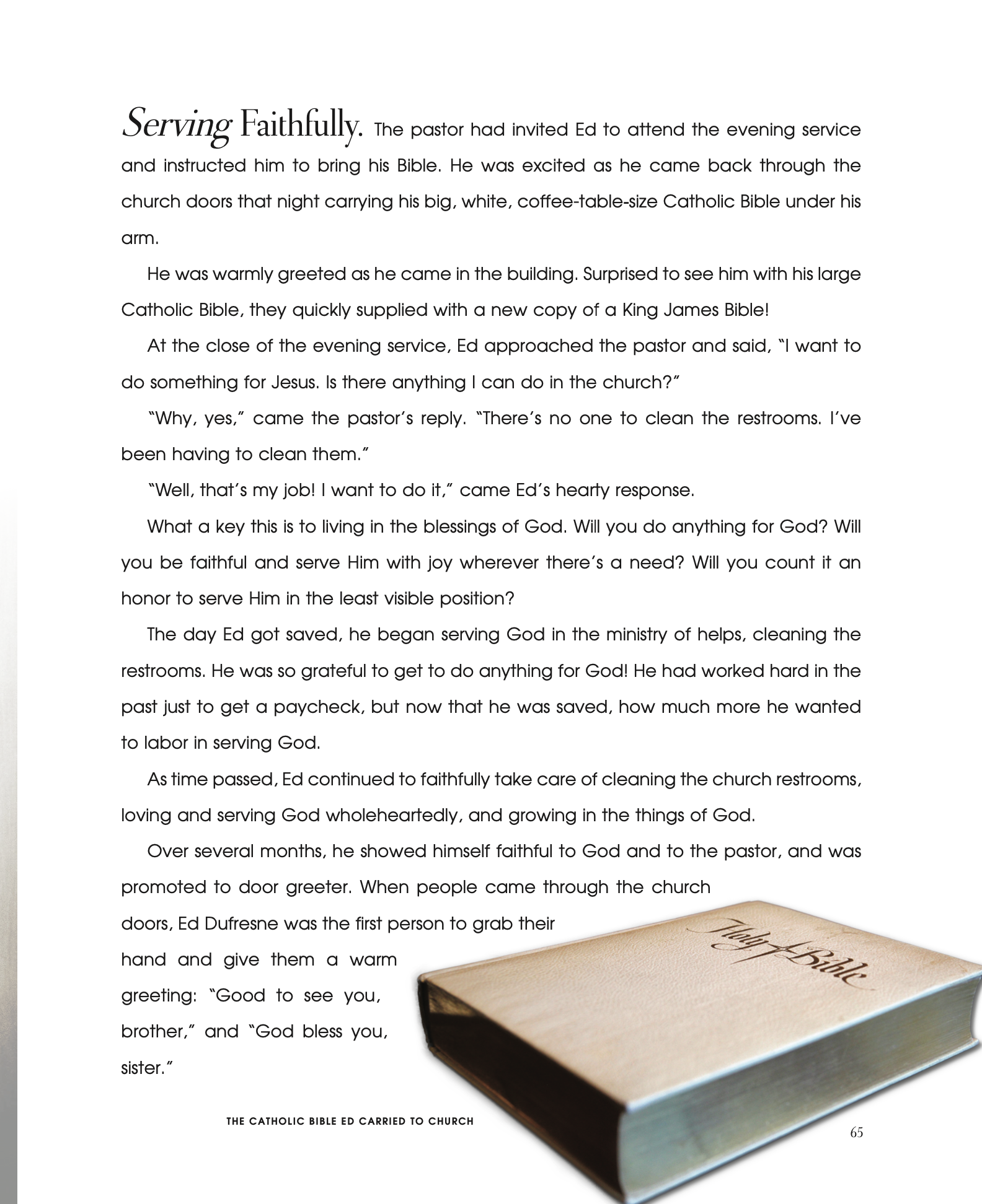Books — Dufresne Ministries