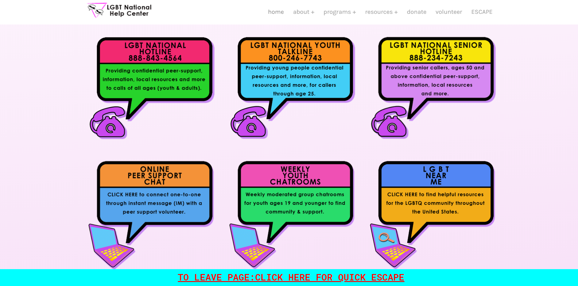 Support Services for LGBTQ+ Survivors — Fear 2 Freedom